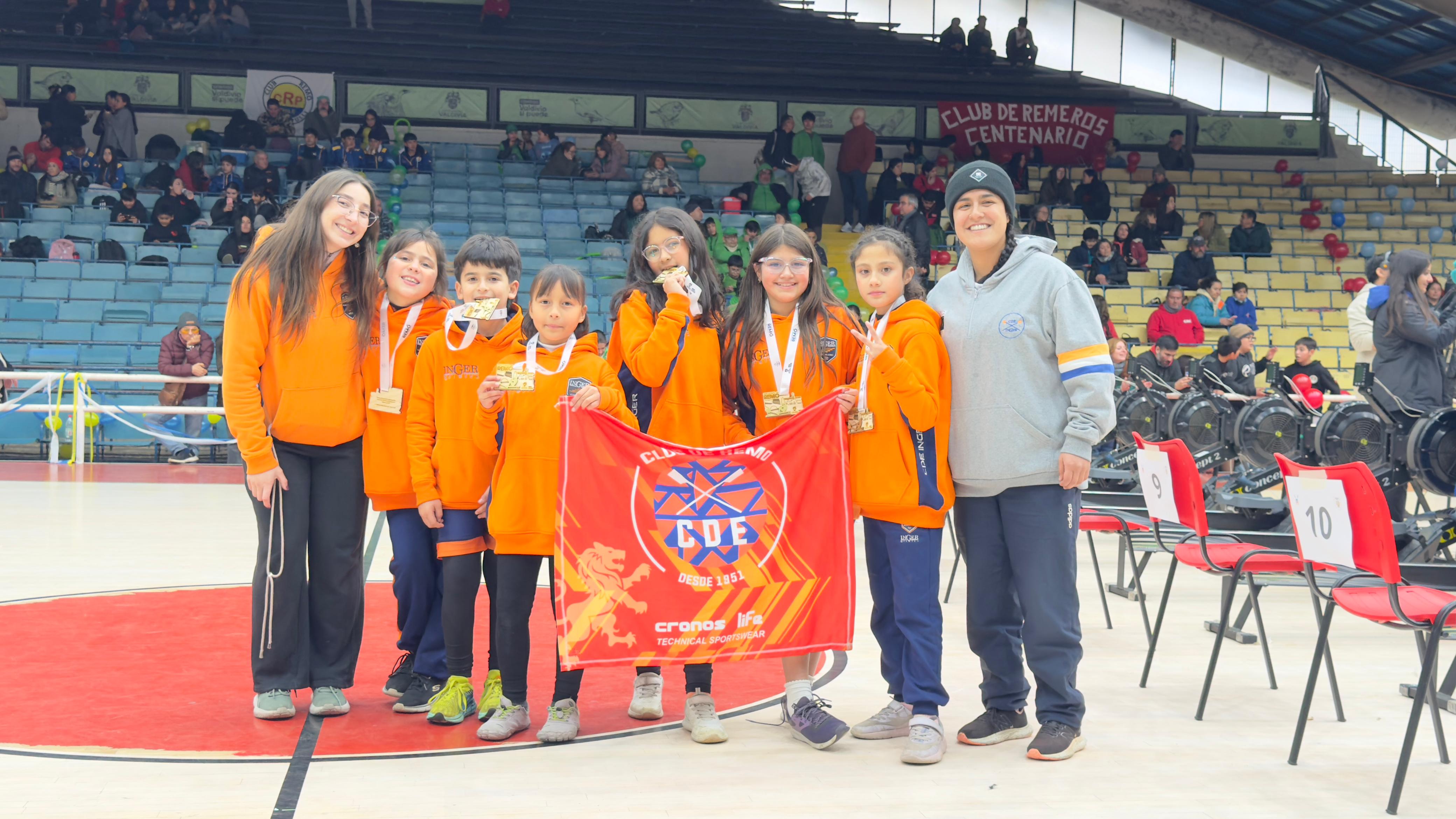 Campeonato Nacional de Remo Indoor reúne a 25 clubes en Valdivia