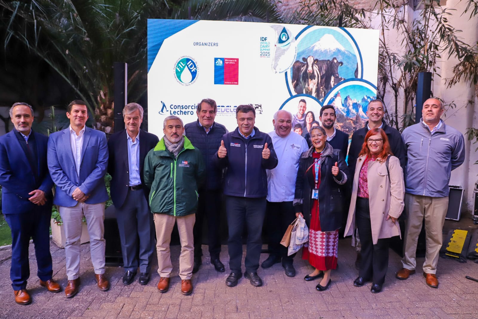 Chile será anfitrión de la Cumbre Mundial de Lácteos 2025: primera vez en Latinoamérica