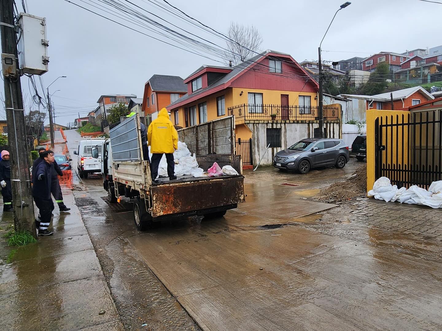 Sistema frontal: Senapred declara Alerta Roja por desborde del río ...
