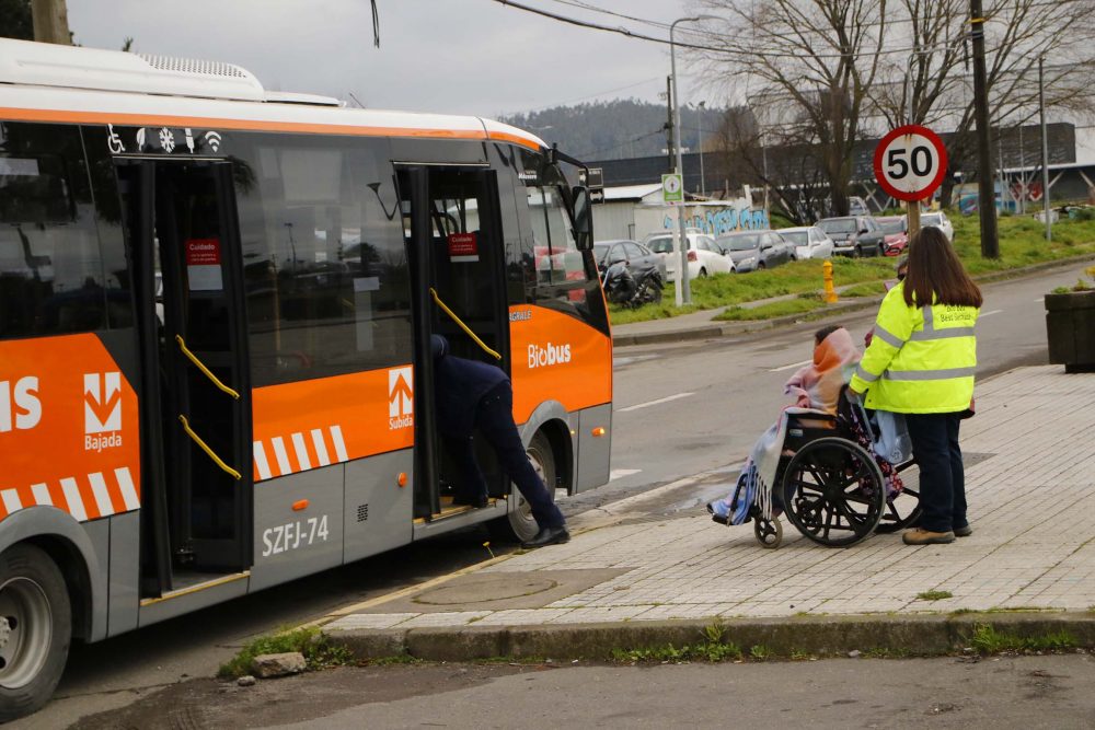 Buses de acercamiento por Biotren: pasajeros hacen balance preliminar ...