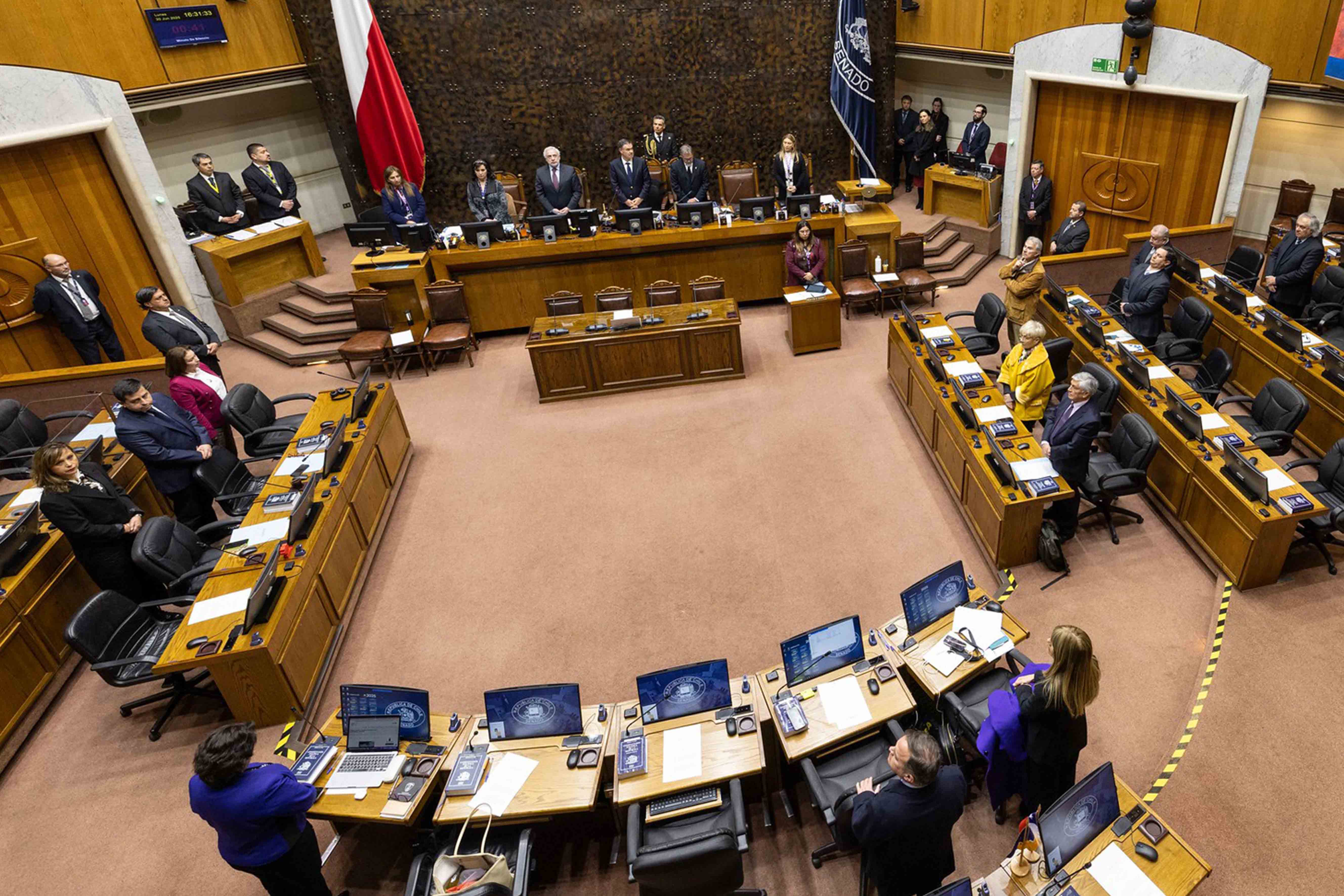 Senado afina proyecto que fortalece el resguardo de la infraestructura ...