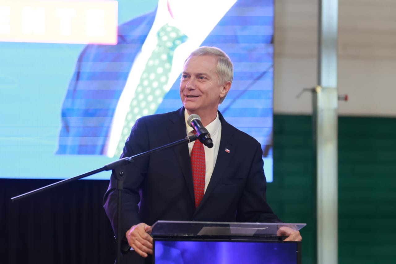 José Antonio Kast: “Hay que unirnos en torno a la causa que es Chile”
