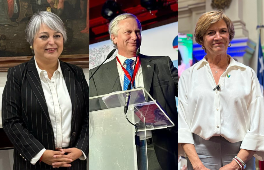 En vivo: Jara, Kast y Matthei encabezan Cumbre de las Regiones 2025