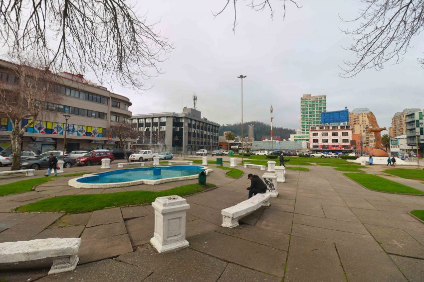 Recuperar la Plaza España