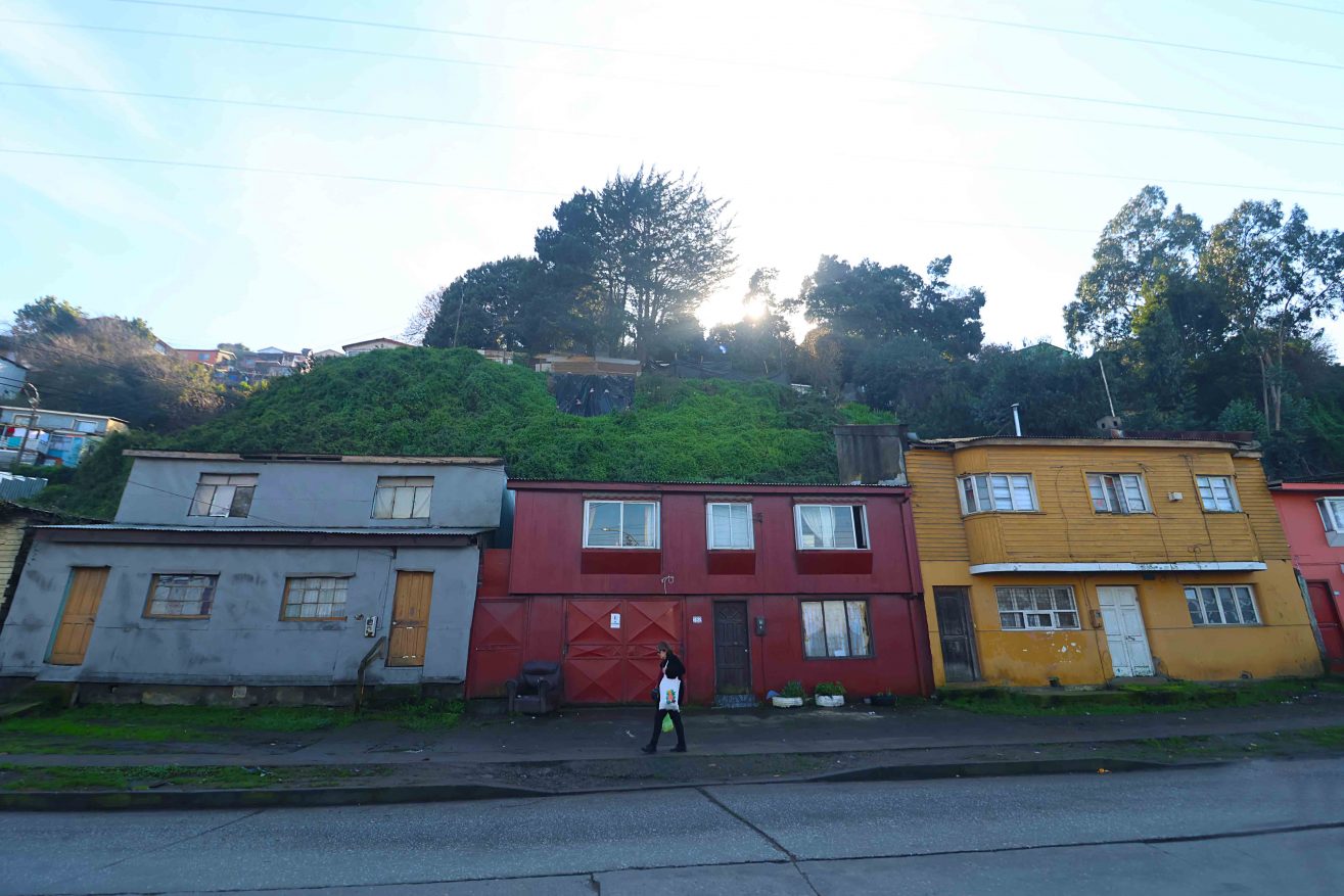 Talcahuano: ordenan demolición de viviendas por peligro de derrumbe del ...