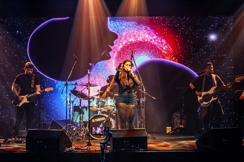 Fernanda Leiva se presentó con éxito en festival de música de Sao Paulo