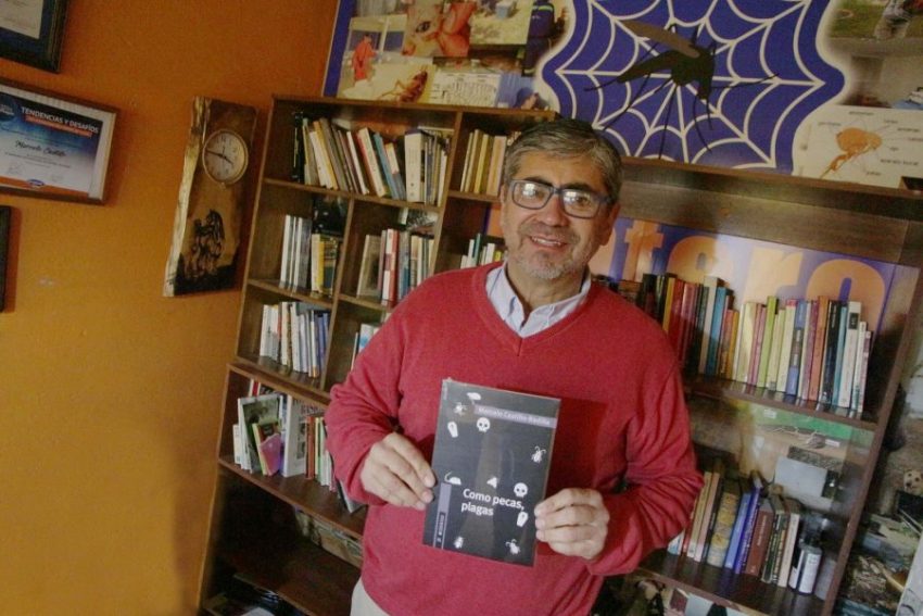 Marcelo Castillo Badilla: “En este libro invertí en mí como escritor”