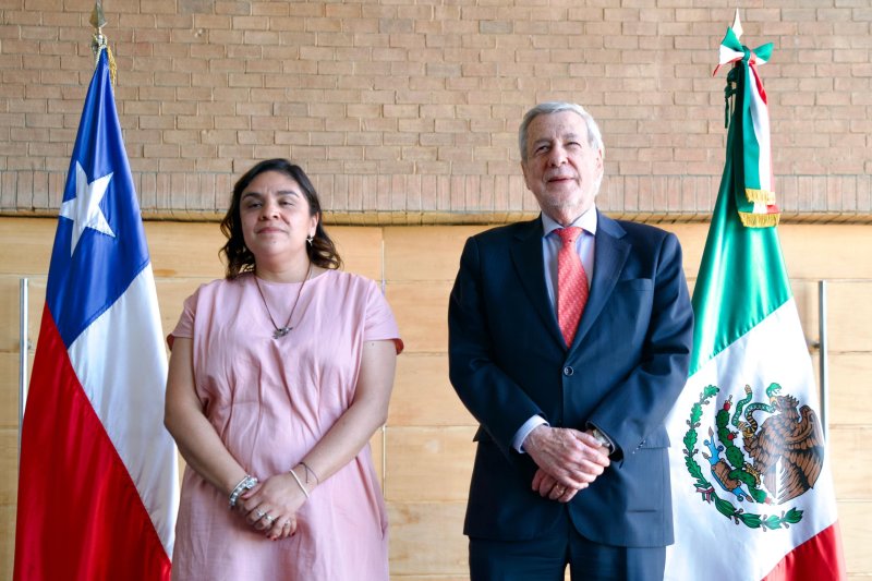 Chile y México celebran independencia y cooperación bilateral