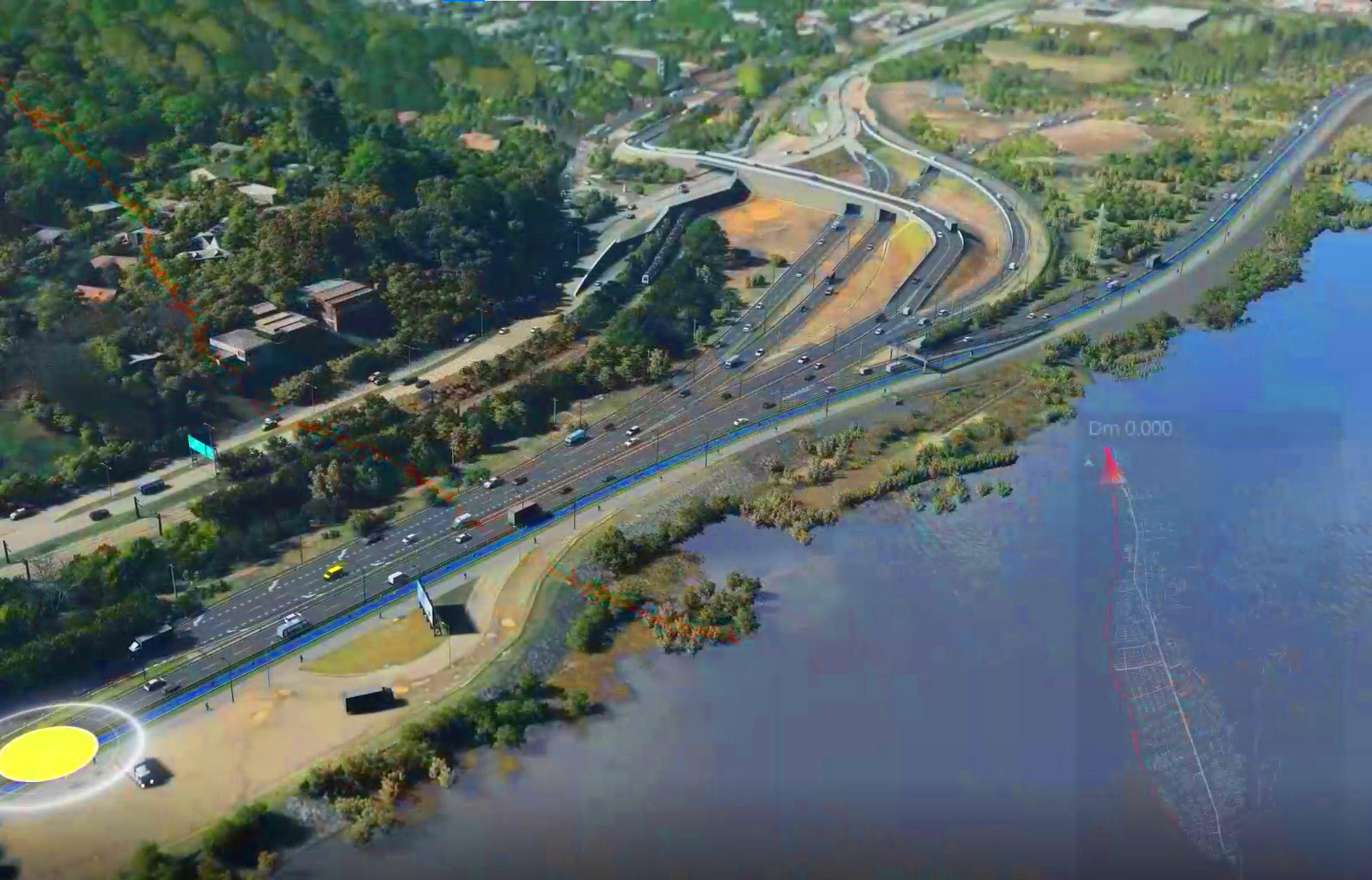 MOP estudia extender costanera Chiguayante hasta límite con Hualqui