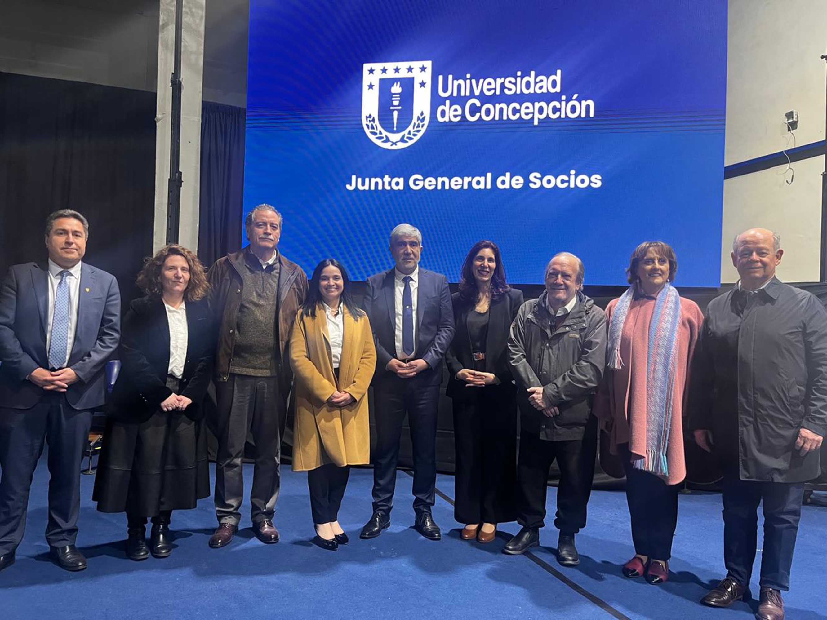 40% alcanza representación femenina en Directorio de la Corporación Universidad de Concepción