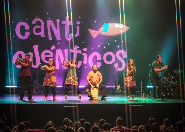 Canticuénticos se tomará el escenario del Teatro UdeC con entretenido ...