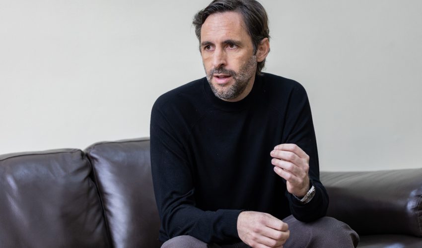 Daniel Matamala: “Me preocupa el tema de la seguridad, porque es un ...