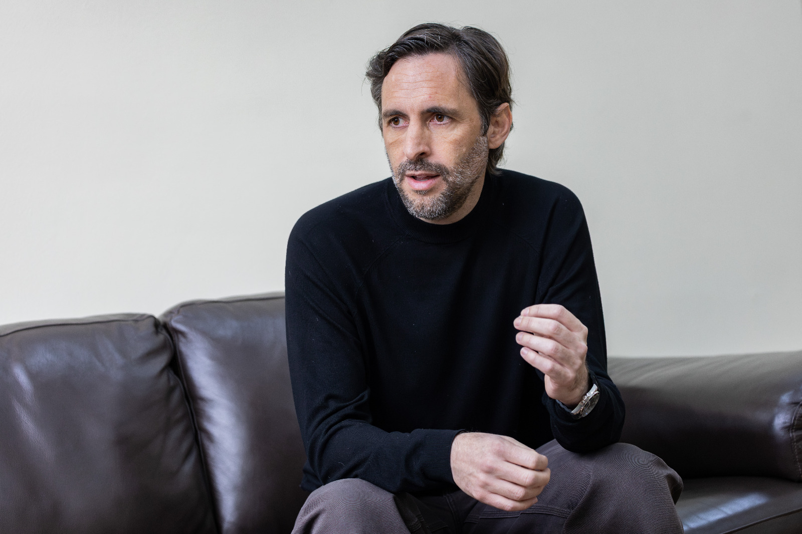 Daniel Matamala: “Me preocupa el tema de la seguridad, porque es un ...