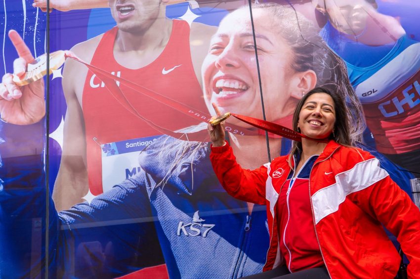 Wollerman es primera deportista premiada como “Orgullo del Biobío”