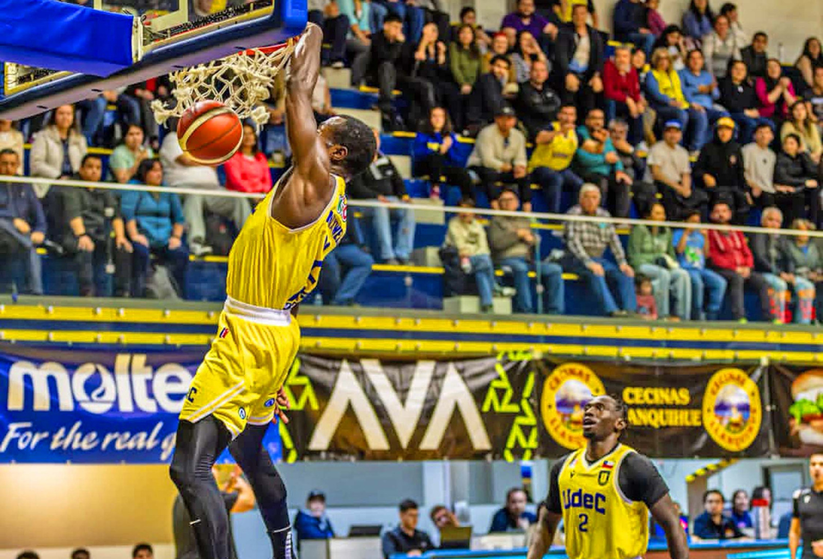 “Manny” y Maxwell intratables en Basket UdeC: se juntaron para marcar ...