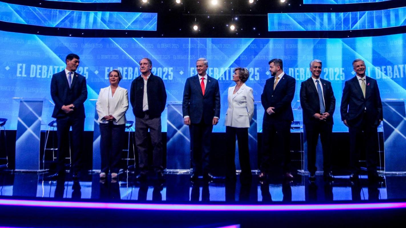 Sigue en vivo la transmisión del debate presidencial Archi 2025