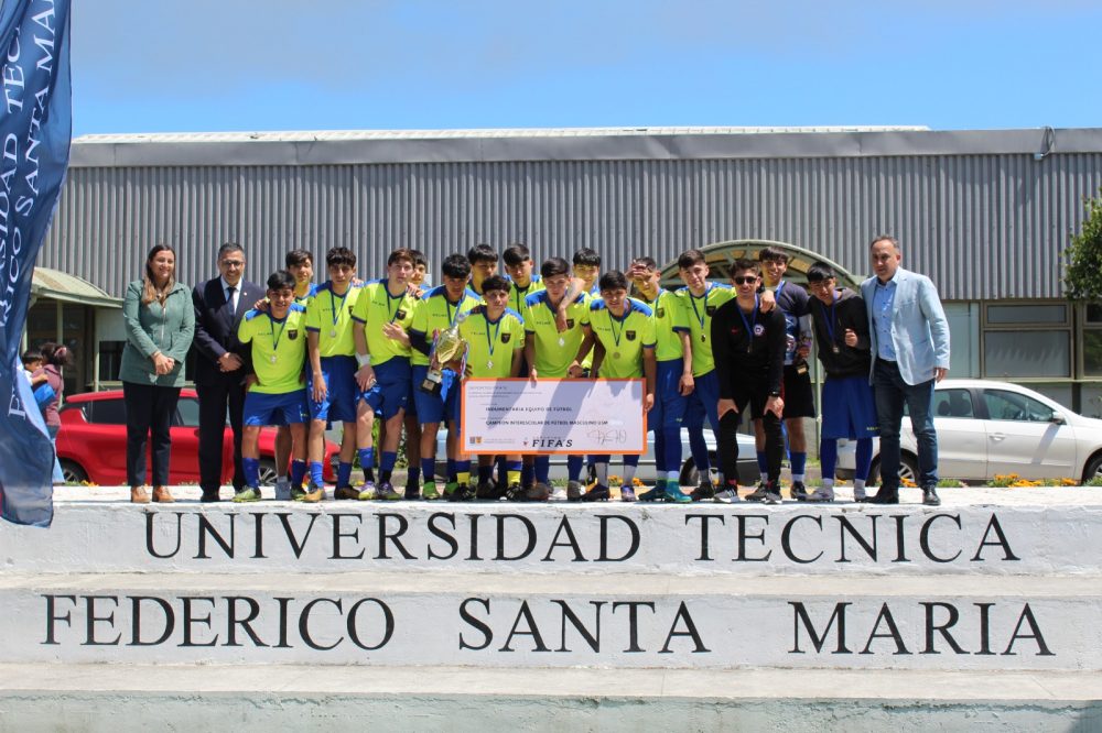 “Torneo Escolar Utfsm” definió sus campeones tras un mes de acción