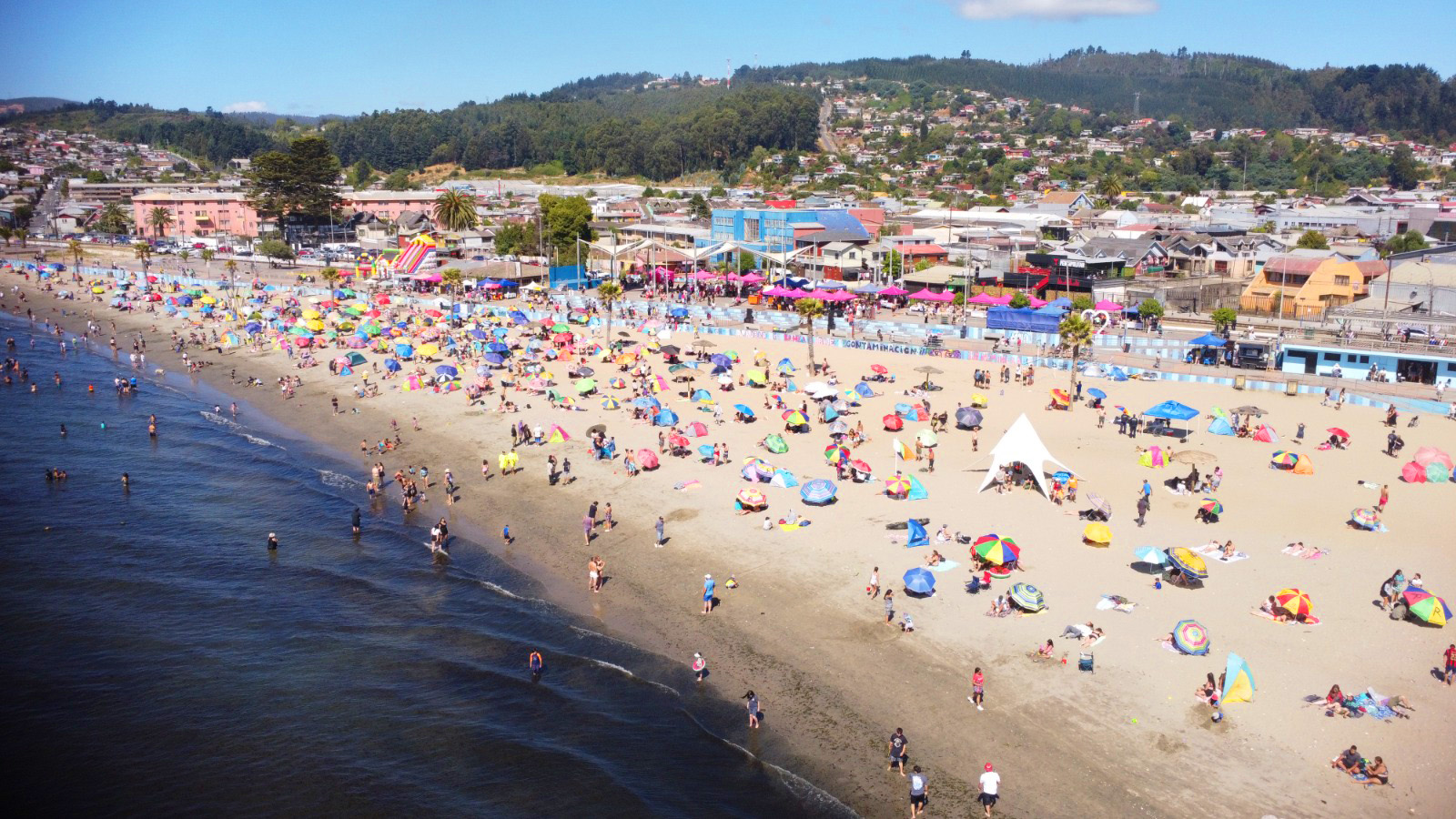 Penco: Armada autoriza temporada de baño en todas sus playas