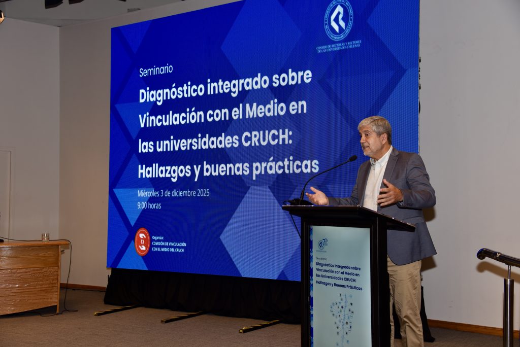 Seminario abordó el Diagnóstico Integrado de Vinculación con el Medio ...