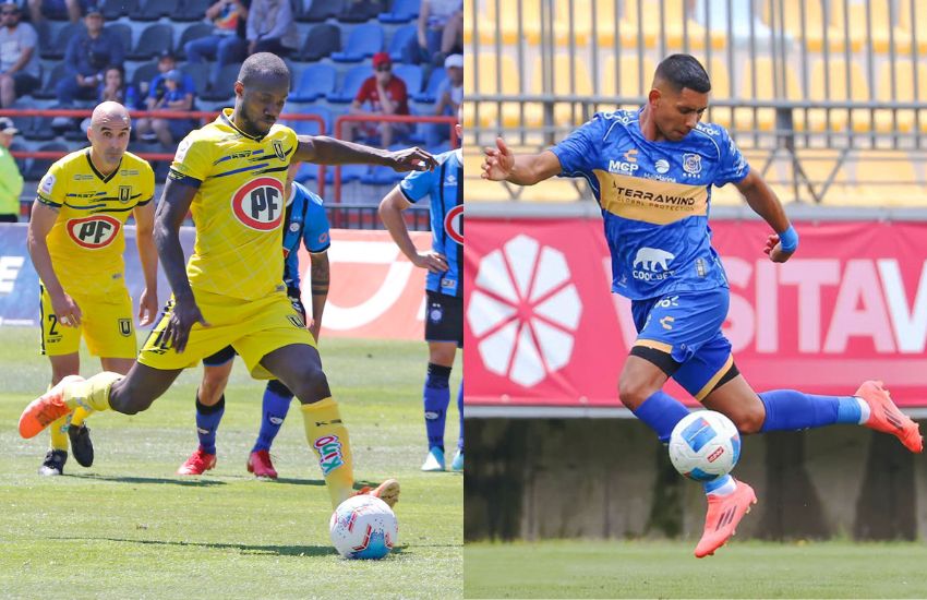 UdeC amenaza con goles de Cecilio Waterman y “Chorri” Palacios