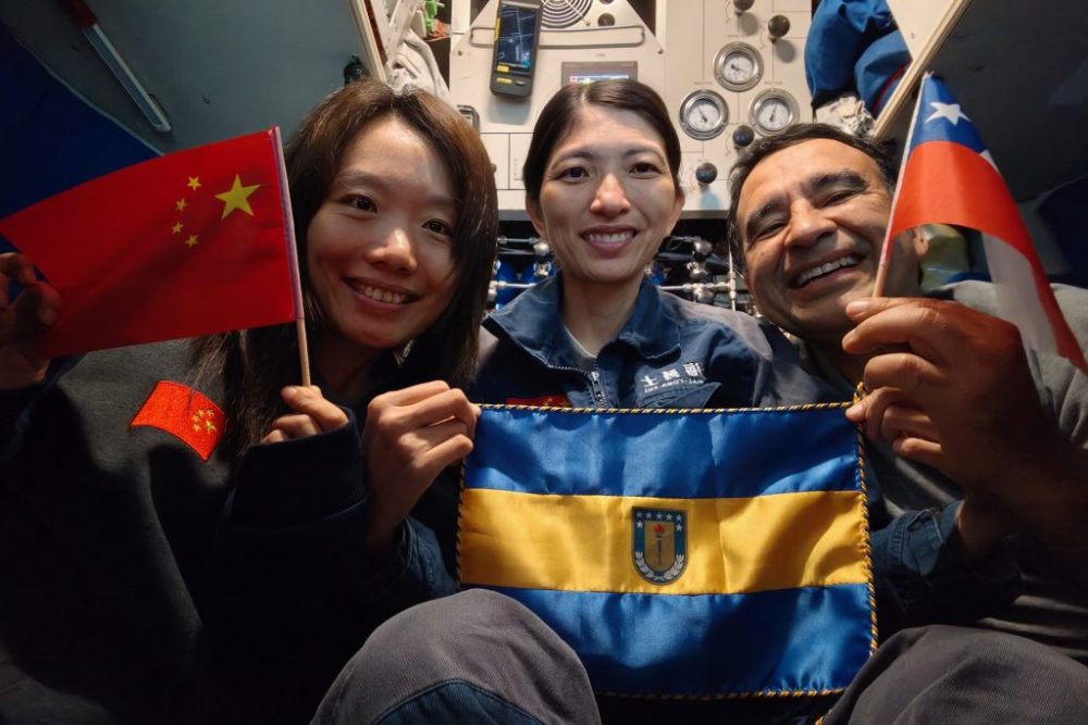 ¡Lo hizo otra vez!: Osvaldo Ulloa, investigador UdeC, desciende por ...