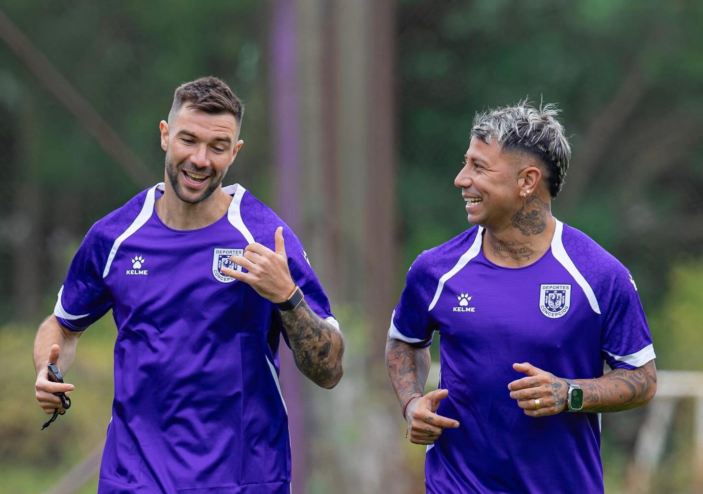 “Leo” Valencia: “Sé manejar la presión y estoy muy motivado”