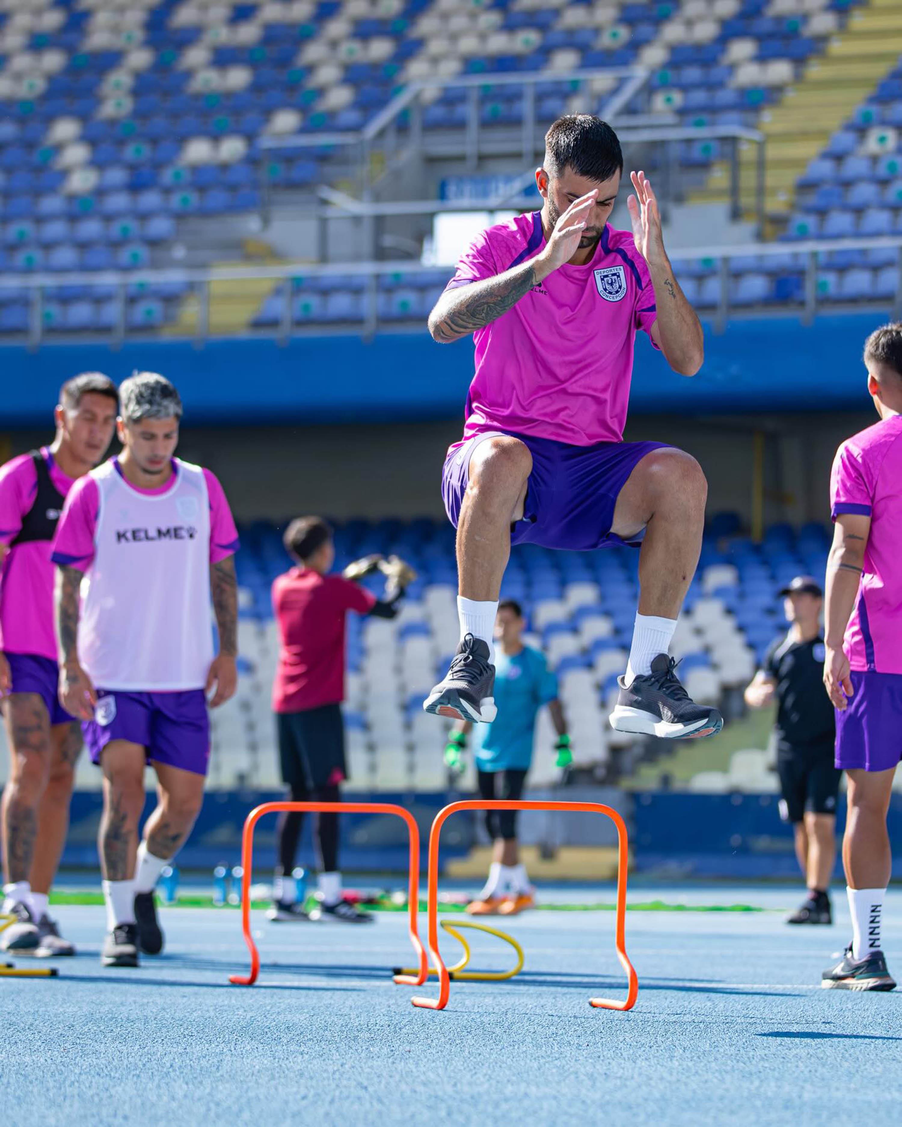 Se acabó la espera: este lunes Deportes Concepción salta a la cancha ...