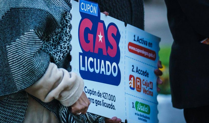 Cupón de gas en Biobío