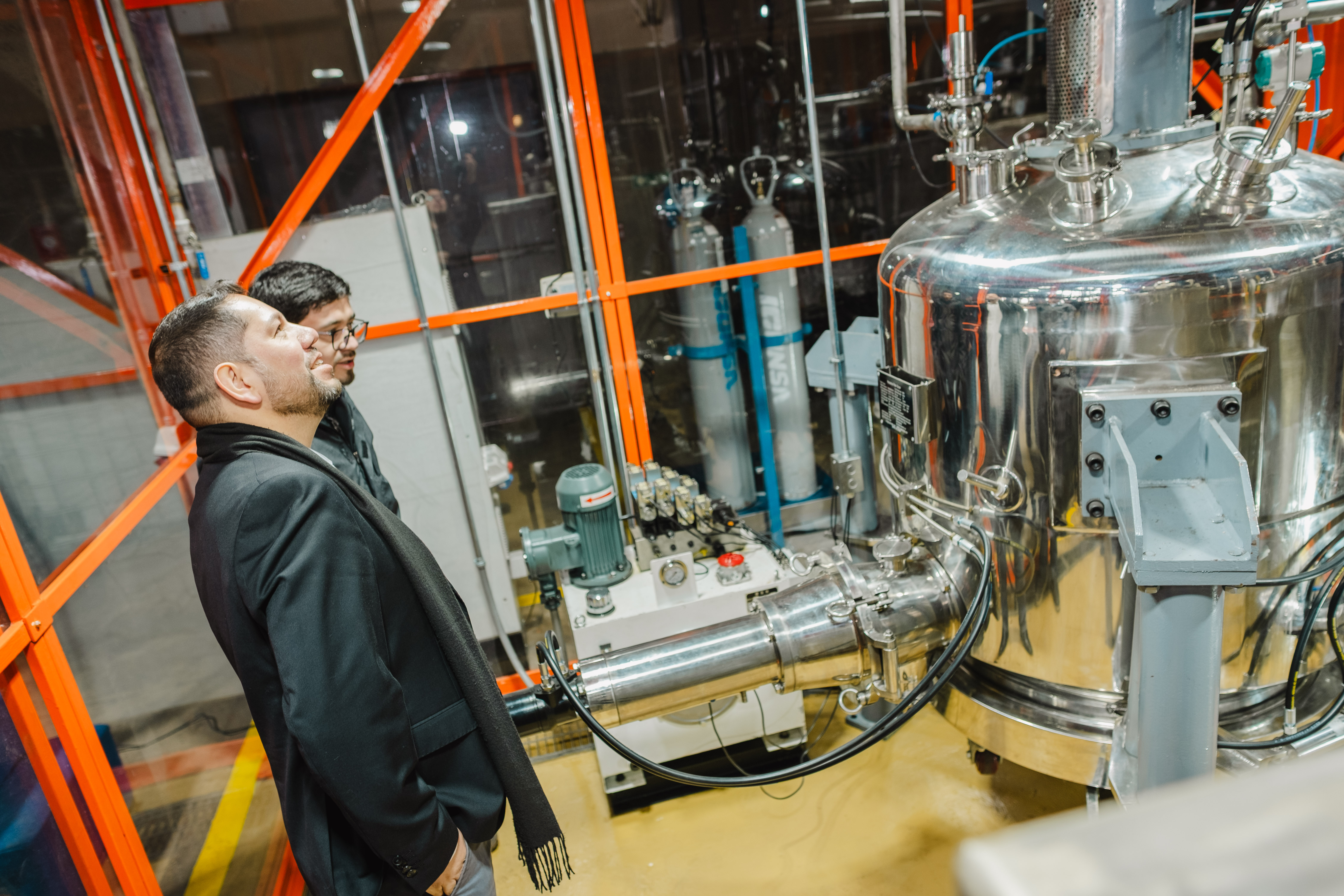 CMPC y Universidad de Concepción inauguran la primera planta piloto de ...