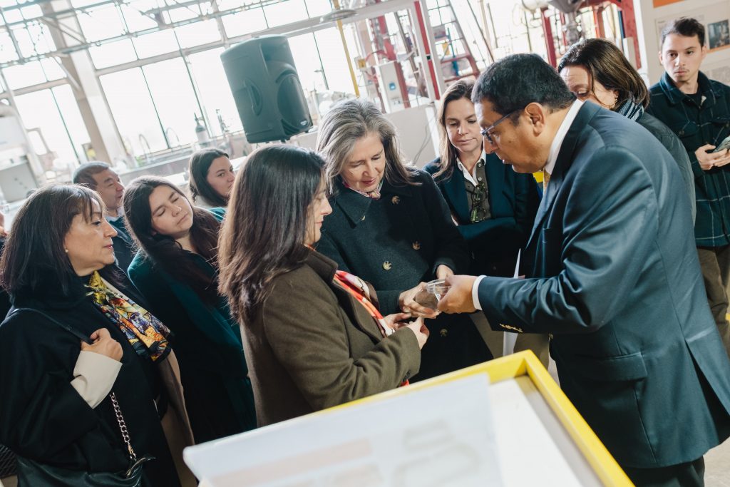 CMPC y Universidad de Concepción inauguran la primera planta piloto de ...