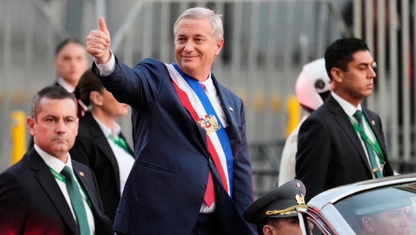 Estos son los lugares que recorrerá el Presidente José Antonio Kast ...