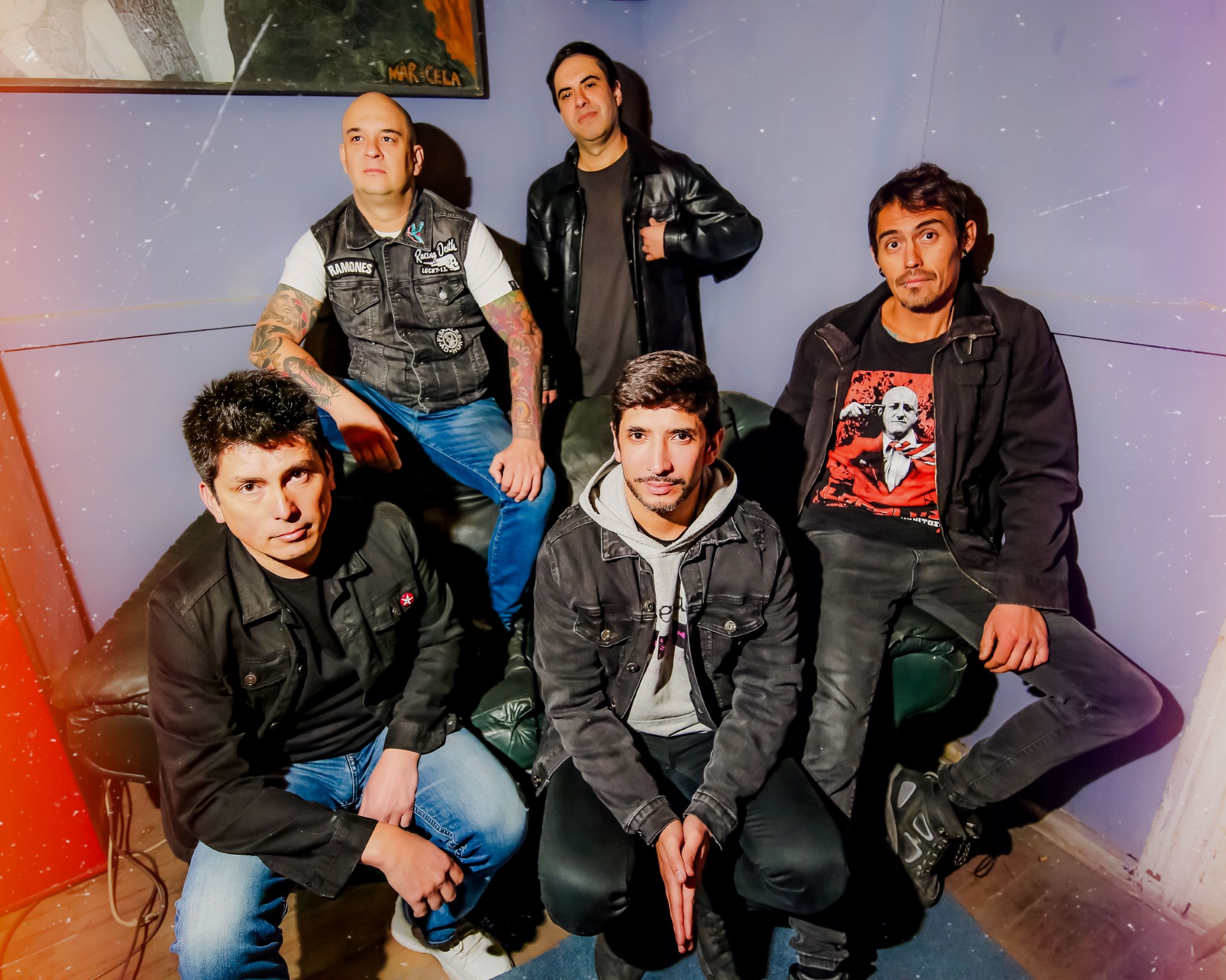 Sin Perdón llega este fin de semana con lo mejor de su punk melódico a ...