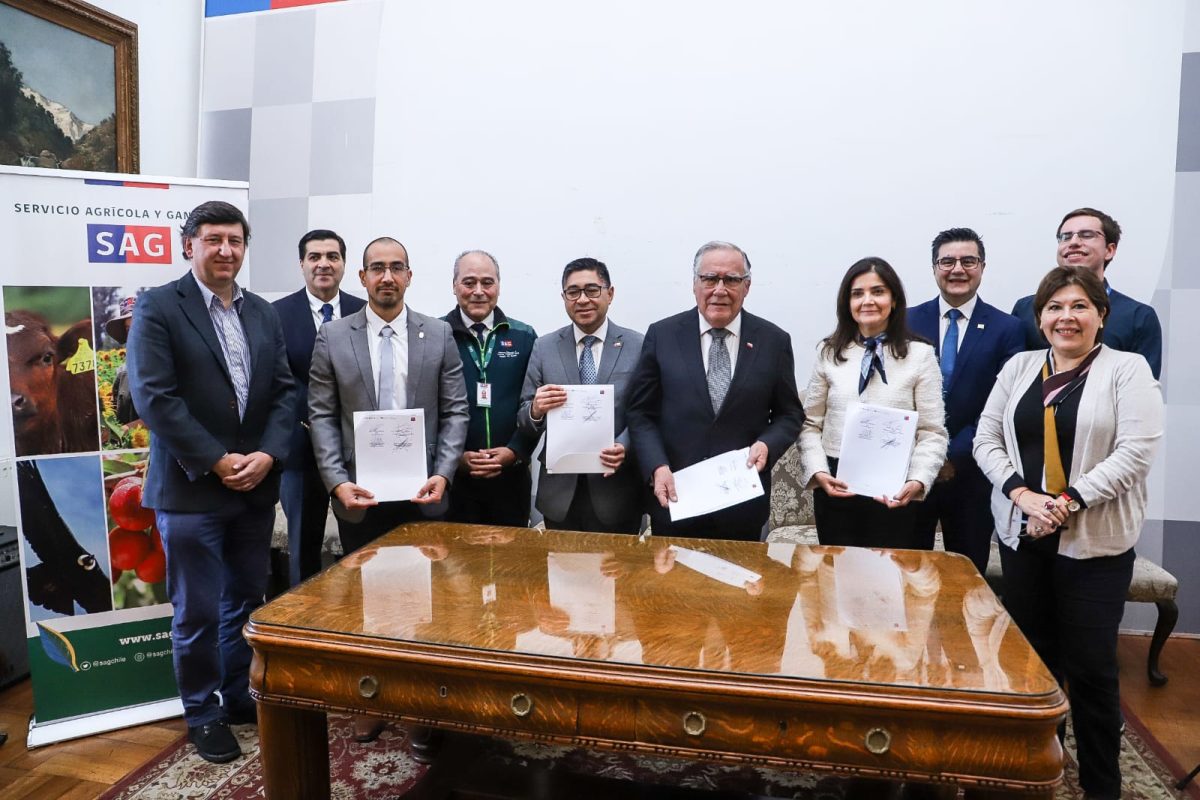 SAG y Cruch Biobío firman convenio para aplicar IA en detección de ...